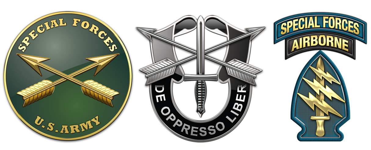 Military Insignia 3D : U.S. Army Branches: Insignia and Plaques